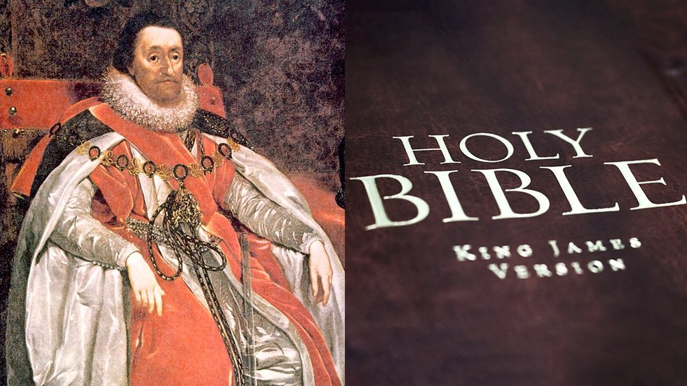 The queerness of King James I, of Bible and Starz fame