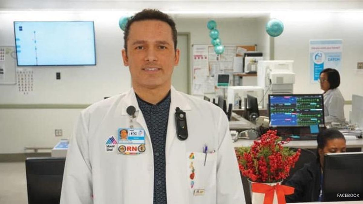 First NYC Nurse Reported to Die of COVID-19 Is a Gay Man