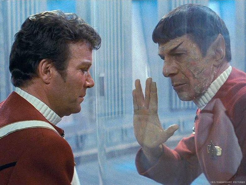 Kirk And Spock Relations