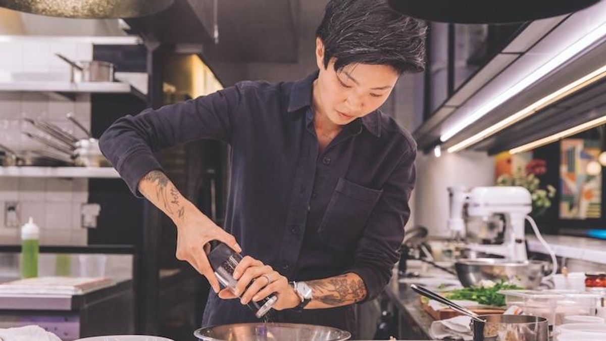 Fast Foodies Chef Kristen Kish on Reimagining Drive-Through Classics