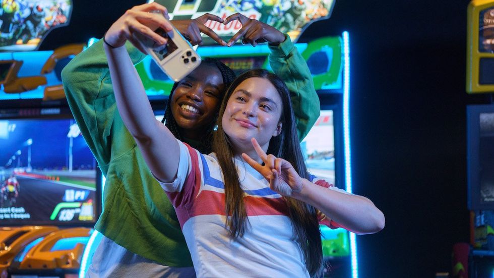 LGBTQ-led cheerleading film, Backspot 's, queer love story gets close ...