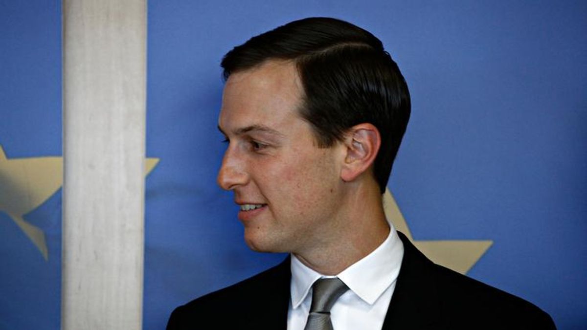 Yes, Jared Kushner, Life Does Feel Like a 'Success' Right Now