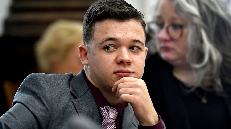 Kyle Rittenhouse calls Joe Biden ‘gay’ in lame attack