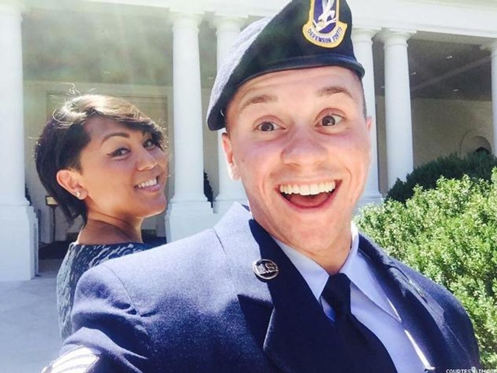 Op-ed: What Happened When President Obama Met Two Trans Service Members ...