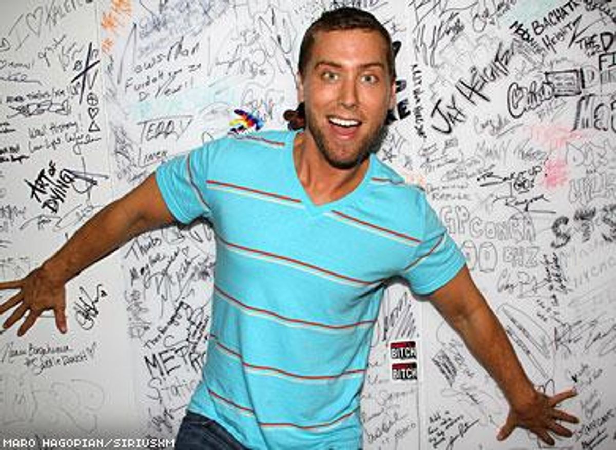 Lance Bass Gets Sirius