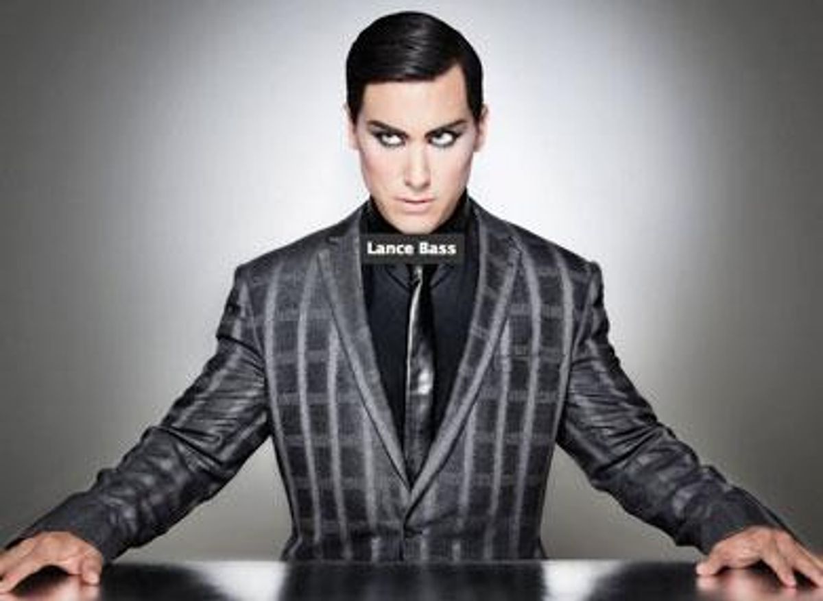 Lance Bass I Was a Bully