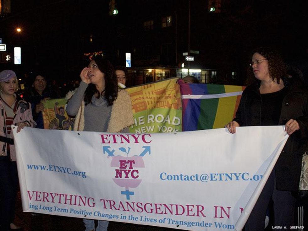NYC Trans Activists Demand Swift Police Action in Savage Beating of ...