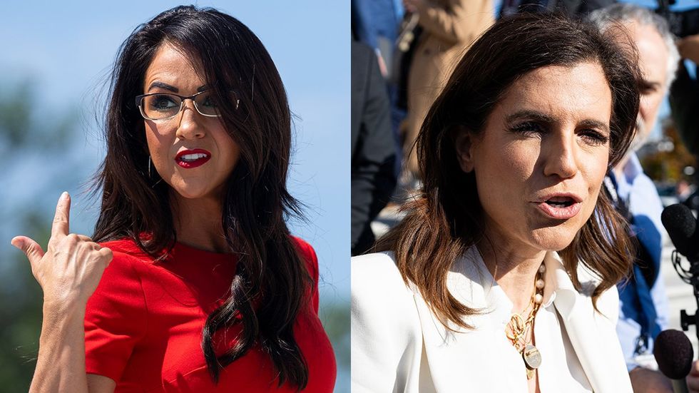 Boebert & Mace mistake cis woman in Capitol bathroom debacle