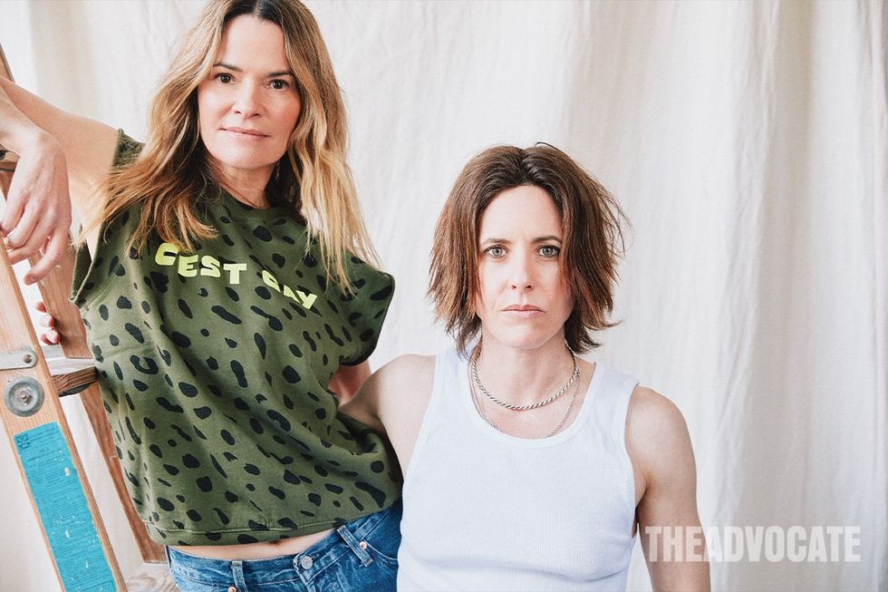 Leisha Hailey & Kate Moennig on new book and The L Word