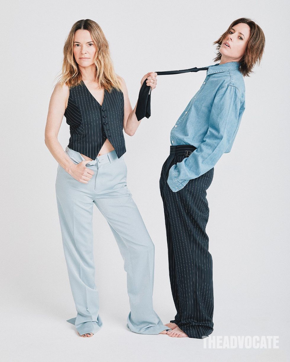 Leisha Hailey & Kate Moennig on new book and The L Word