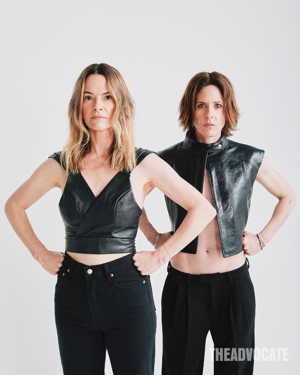 Leisha Hailey & Kate Moennig on new book and The L Word | Advocate.com