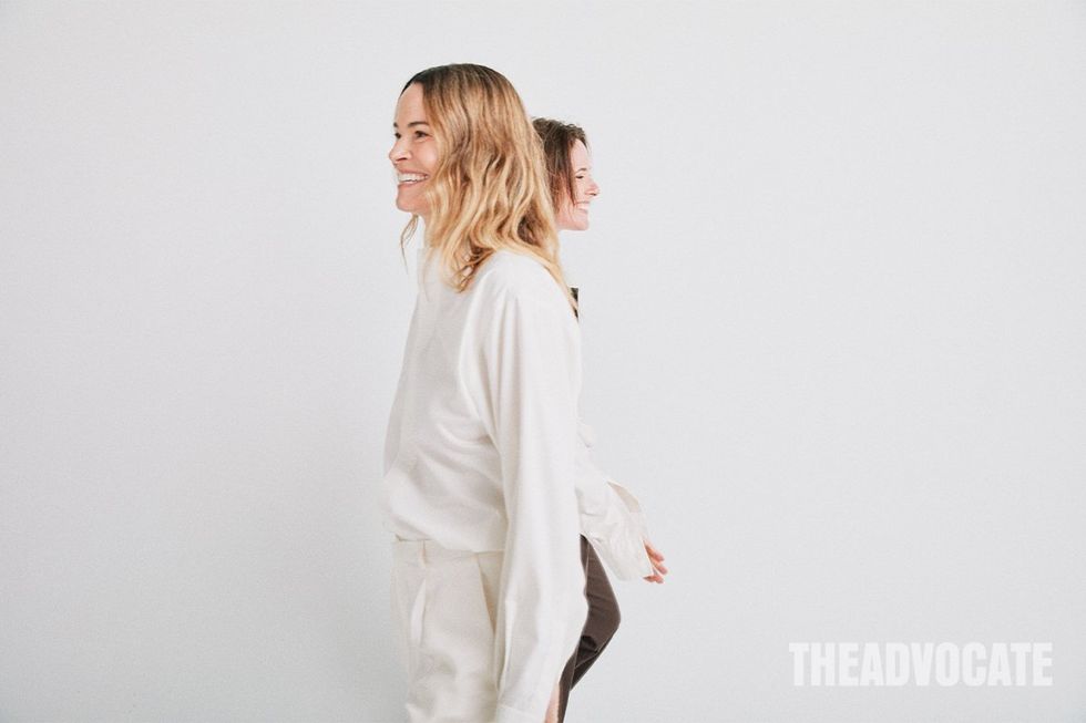 Leisha Hailey & Kate Moennig on new book and The L Word | Advocate.com