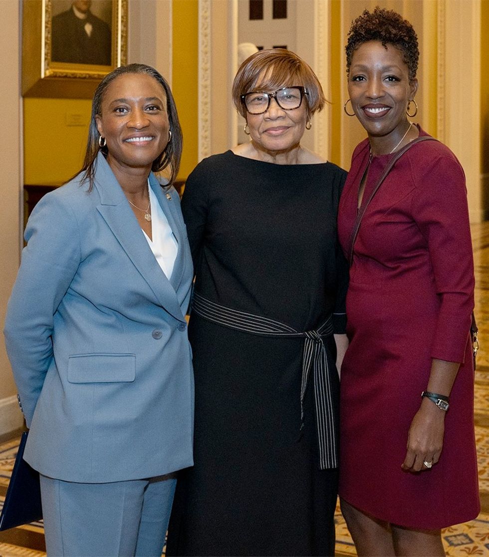 Here's What Laphonza Butler, the Nation's First Black Queer Senator ...