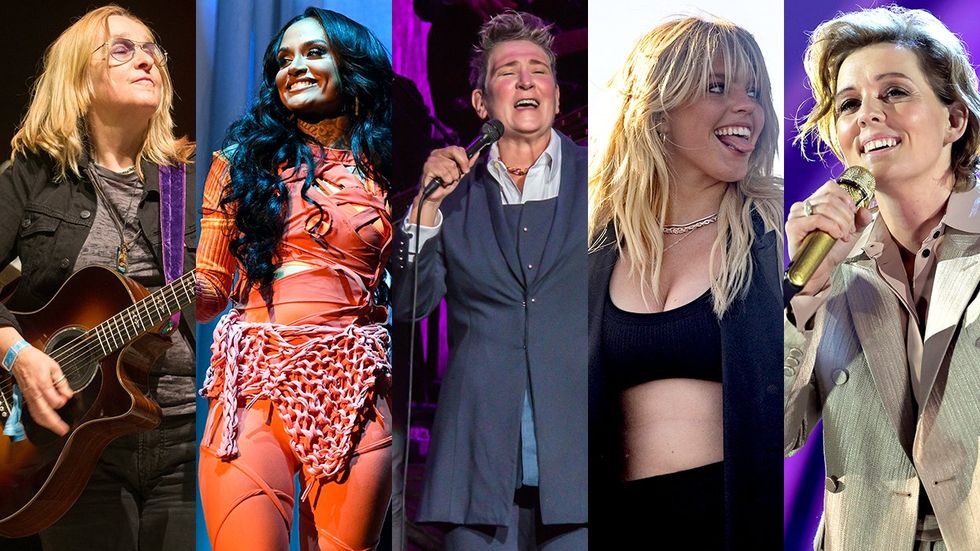 12 lesbian music icons to know | Advocate.com