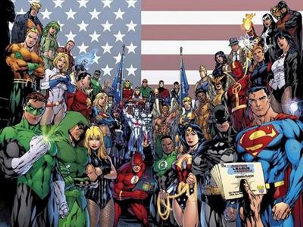 5 LGBT Characters We'd Love to See in a Justice League Movie