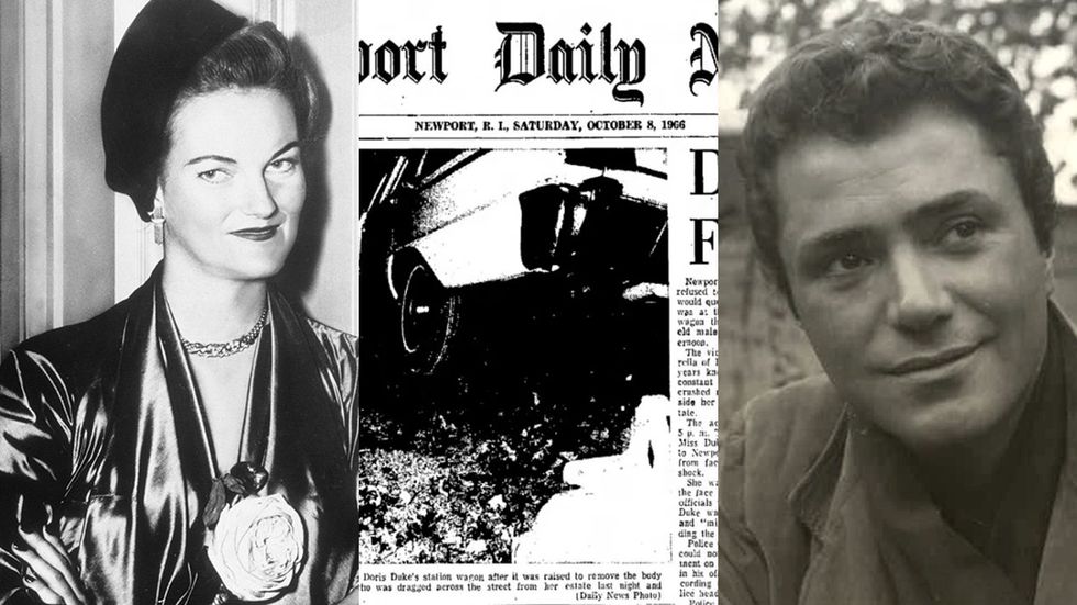 Did heiress Doris Duke get away with killing Eduardo Tirella?