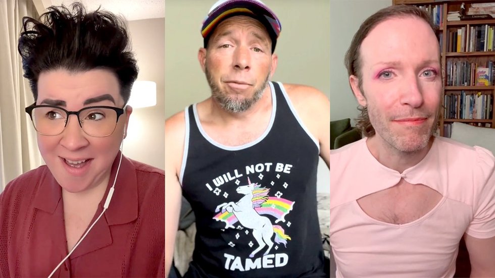 LGBTQ+ TikTokers warn against 'devastating' ban (exclusive)
