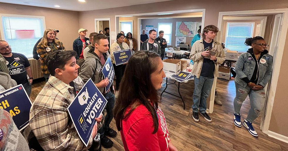 Virginia Democrats Rally to Beat Out Far-Right Politicians | Advocate.com