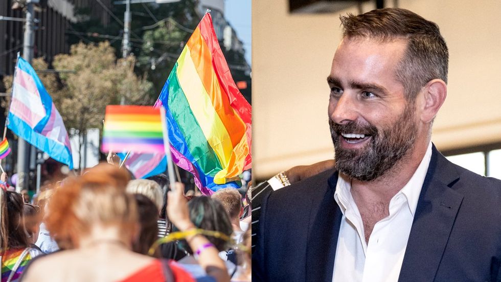 Brian Sims named CEO of Agenda PAC
