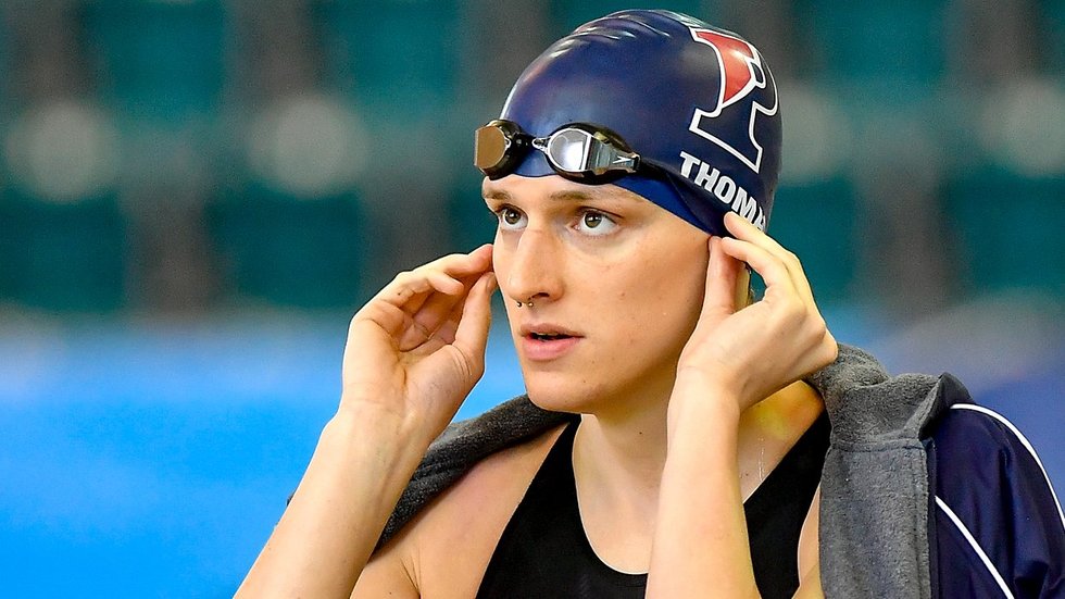 No, Lia Thomas didn't make the US Swimming team almost quit