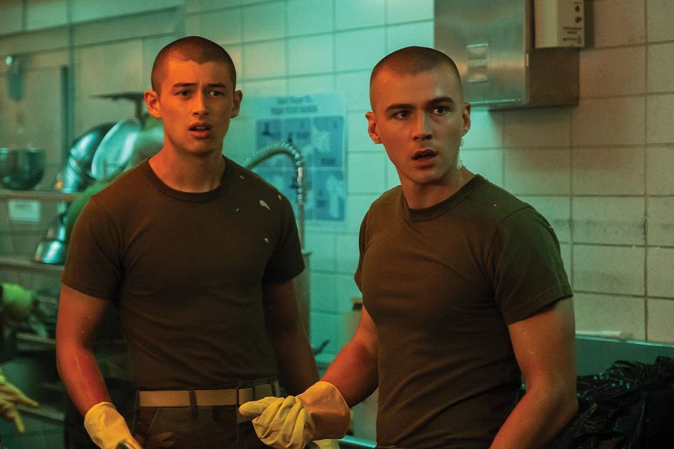 'Boots': How a closeted Marine's story became a Netflix show | Advocate.com
