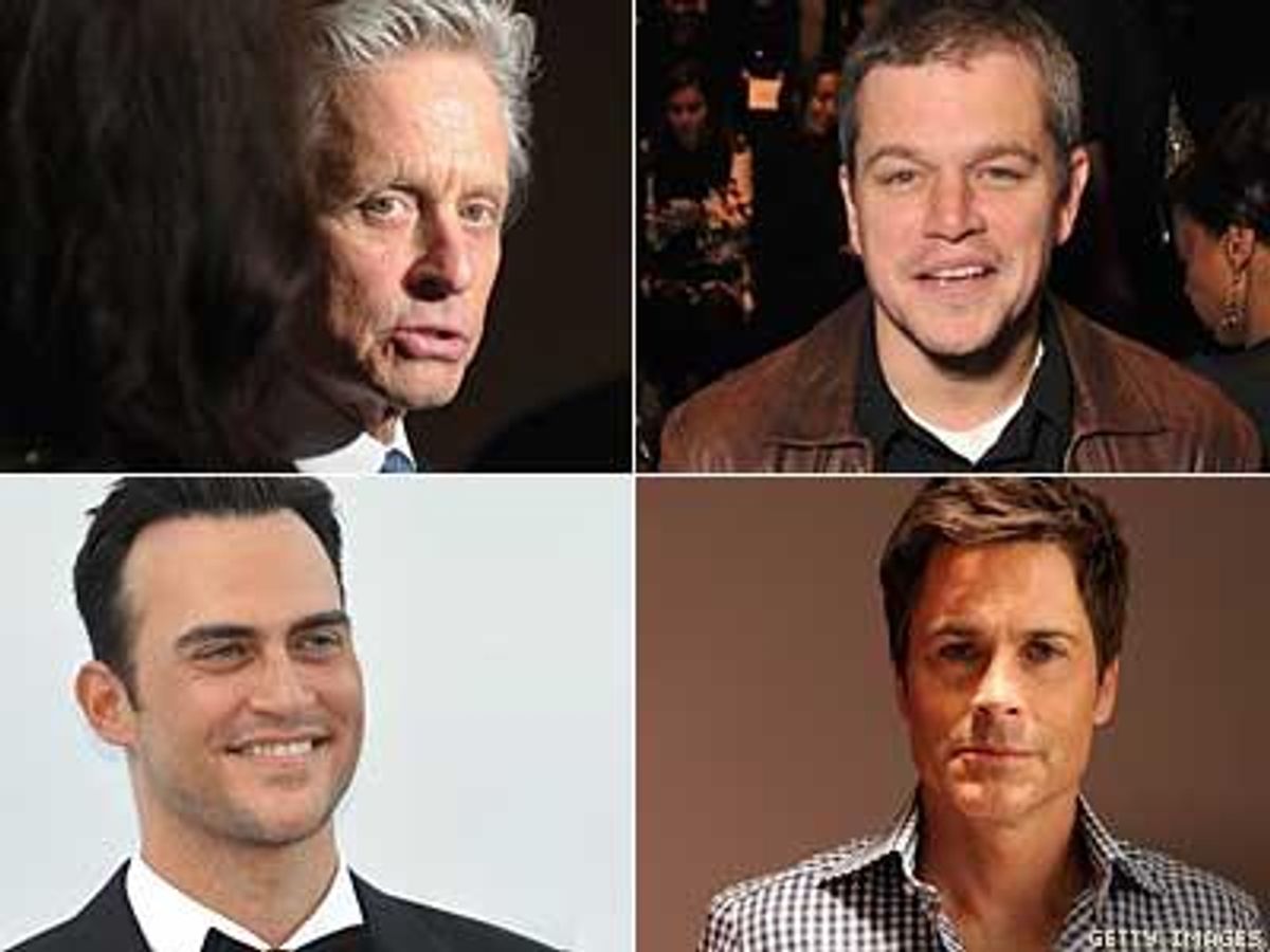 Cheyenne Jackson Rob Lowe Join Liberace Biopic