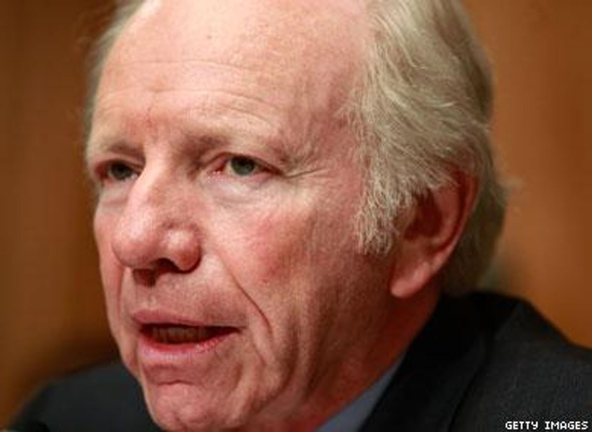 Lieberman to Introduce Benefits Bill for Gay Employees