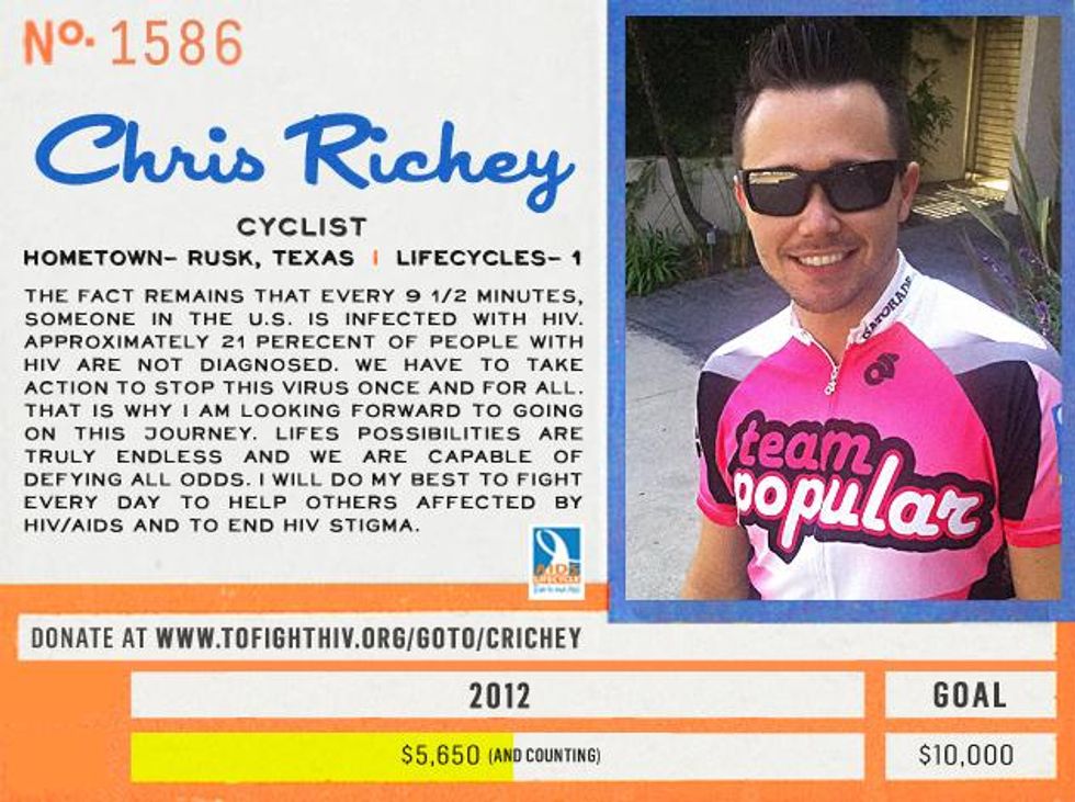 Chris Richey Explains What Mortality Means to Him Now