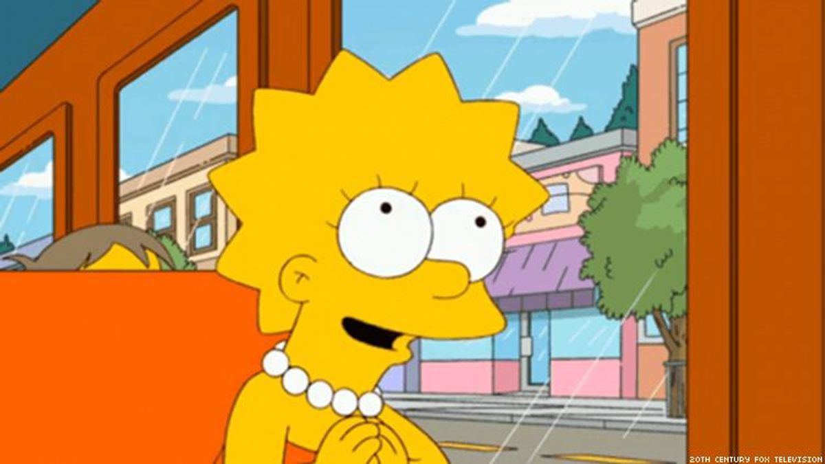 'Simpsons' Showrunner: Lisa Simpson Is 'Possibly Polyamorous'
