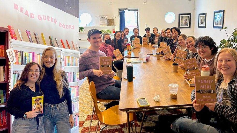 LGBTQ+ book clubs bring lit-loving queers together