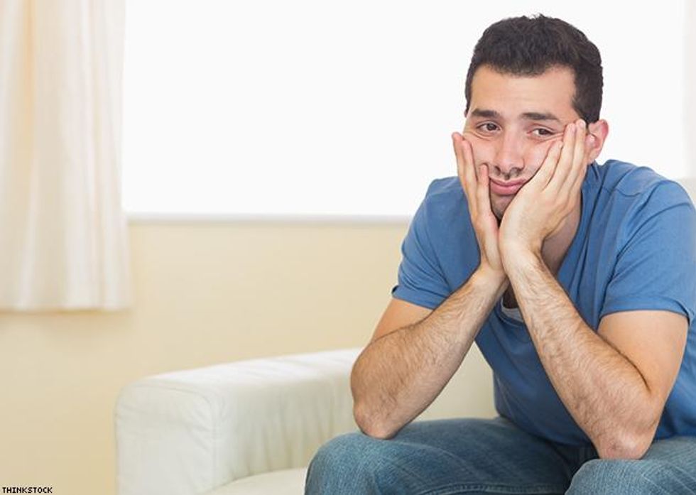 The 5 Biggest Lies Gay Men Tell Themselves | Advocate.com