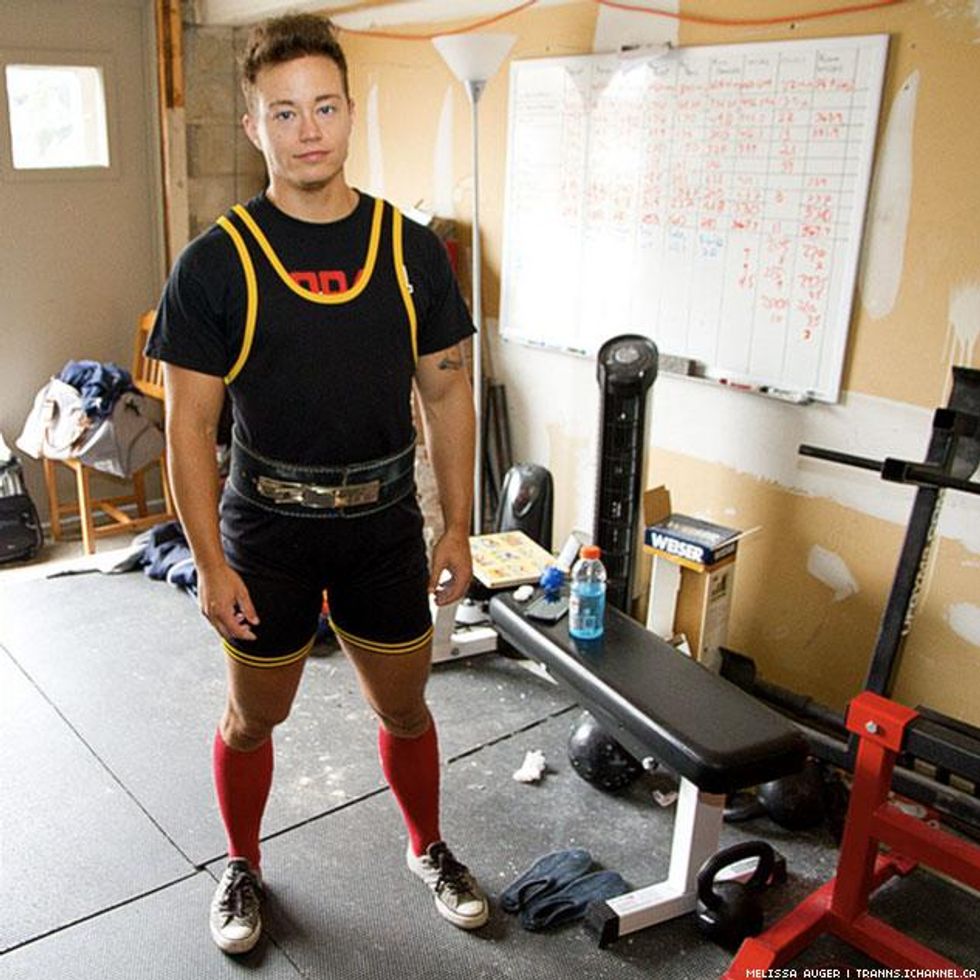 PHOTOS: Meet the First Trans Man to Win a Gay Games Gold in Powerlifting