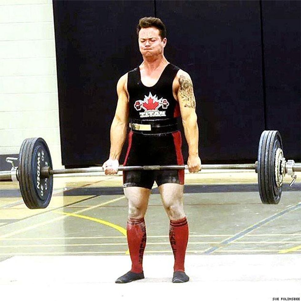 PHOTOS: Meet the First Trans Man to Win a Gay Games Gold in ...