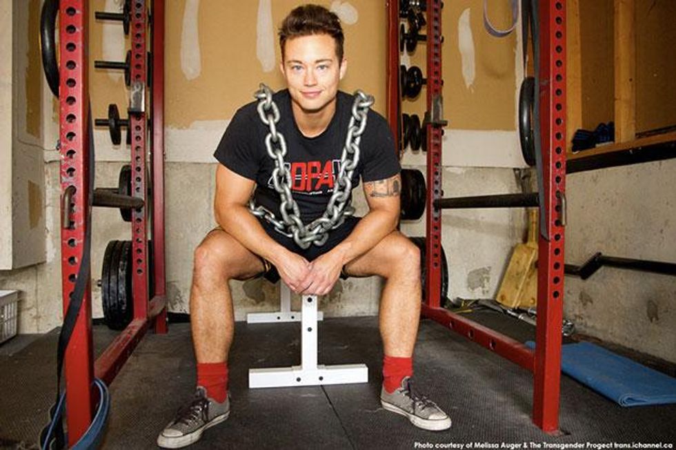 PHOTOS: Meet the First Trans Man to Win a Gay Games Gold in Powerlifting