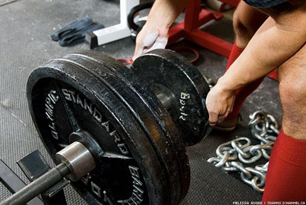 PHOTOS: Meet the First Trans Man to Win a Gay Games Gold in Powerlifting