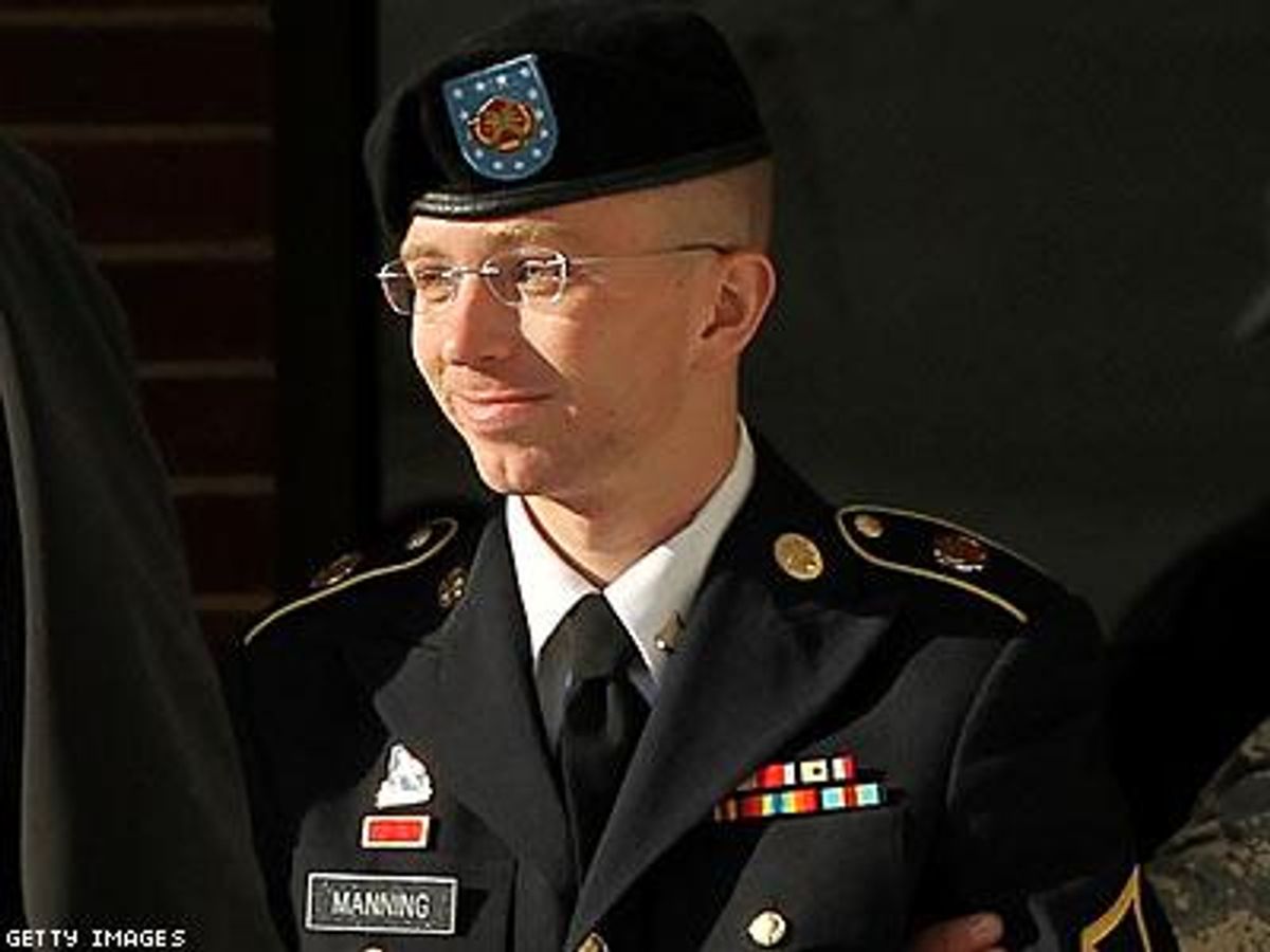 Manning Awaits Court Martial While Considering His Future