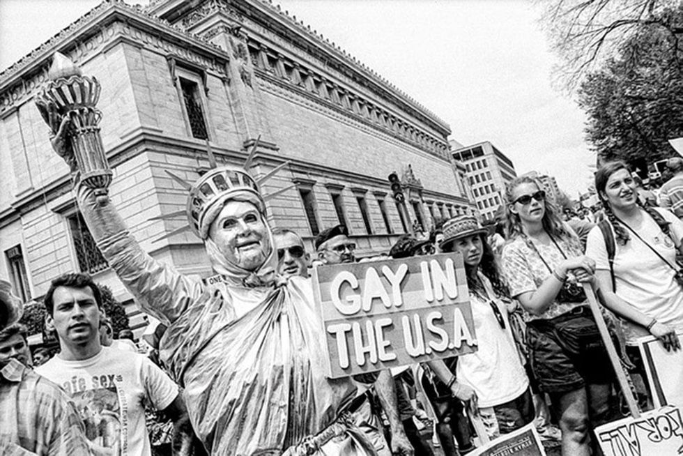 5 Images From Photographing Four Decades of LGBTQ Rights