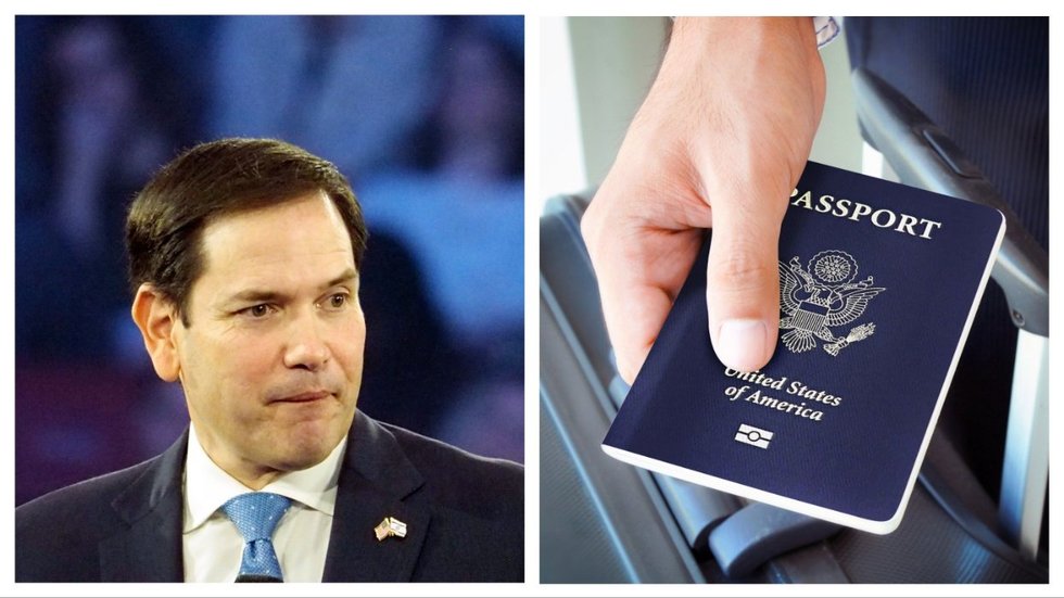 Marco Rubio's State Department won't issue passports with X gender markers