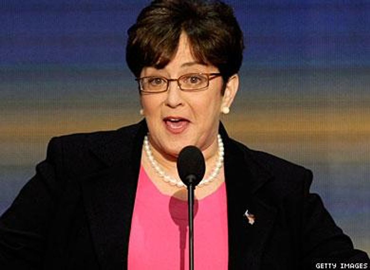 Mary Cheney Backs ExBush Aide for RNC