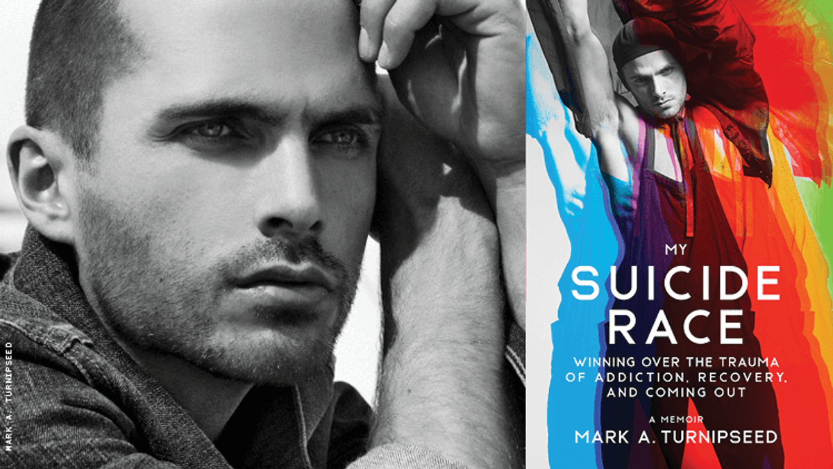 How Out Model Mark Turnipseed Moved Past Heroin and Trauma