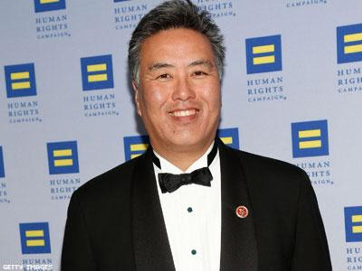 Rep. Mark Takano Wants to Marry You