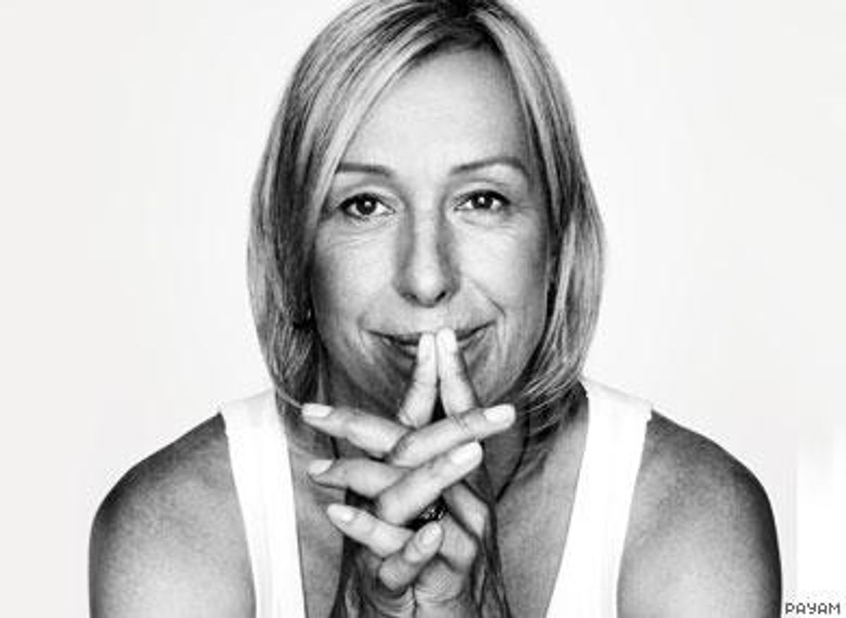 Martina Navratilova Joins Dancing With the Stars