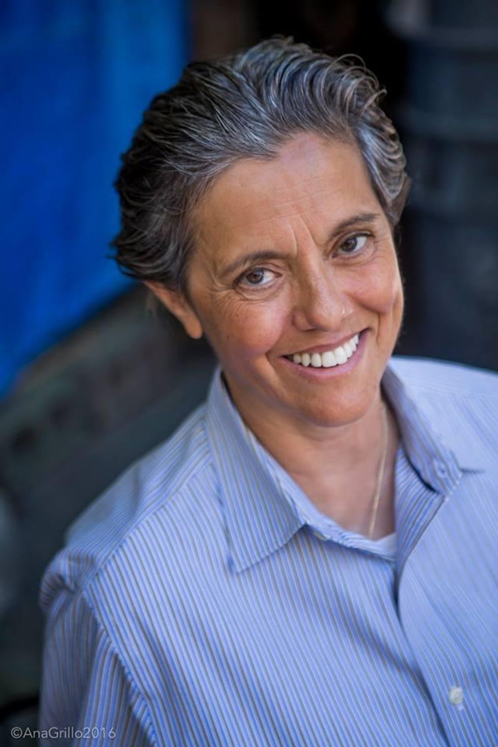 How Tina D'Elia and Mary Guzman Help Us See Overlooked Latinas