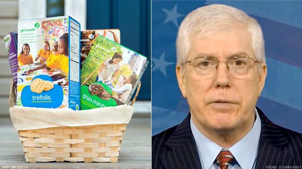 Right-Winger Mat Staver: Buying Girl Scout Cookies Leads to Abortion