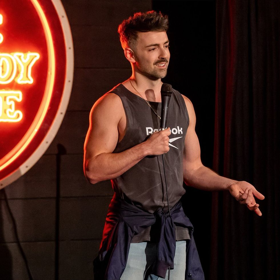 Comedian Matteo Lane on laughter, politics, and authenticity