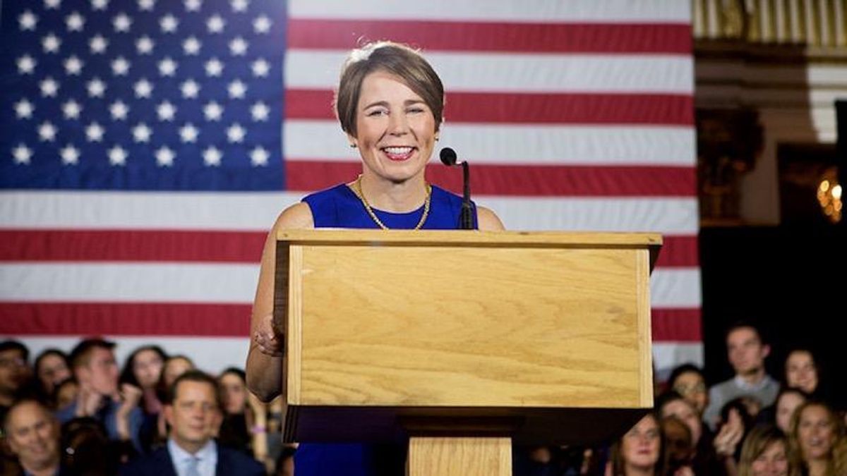 Maura Healey Poised to Be One of First U.S. Lesbian Governors