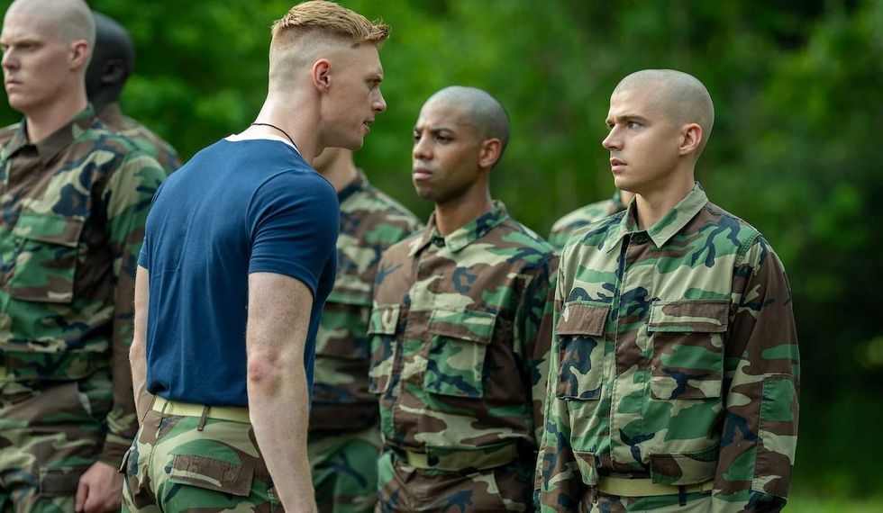 'Boots' Miles Heizer, Max Parker on queer, all-male spaces | Advocate.com