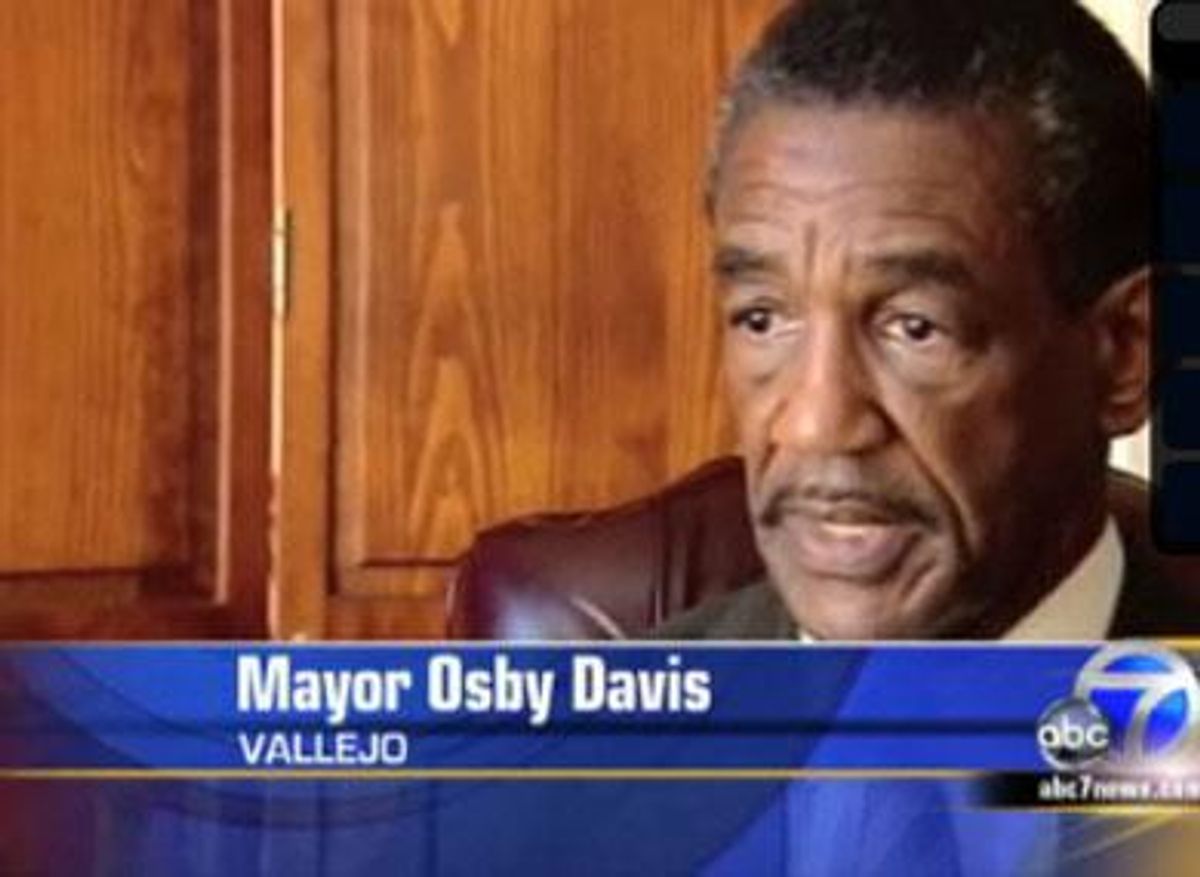 Vallejo Mayor Gays Committing Sin