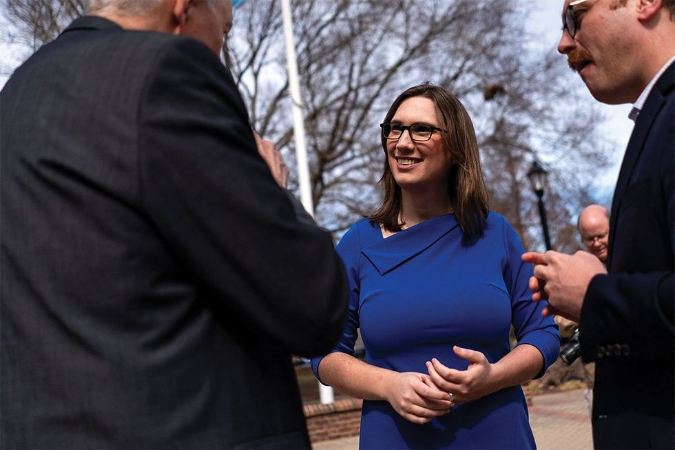 Sarah McBride, the first trans person in Congress, is ready
