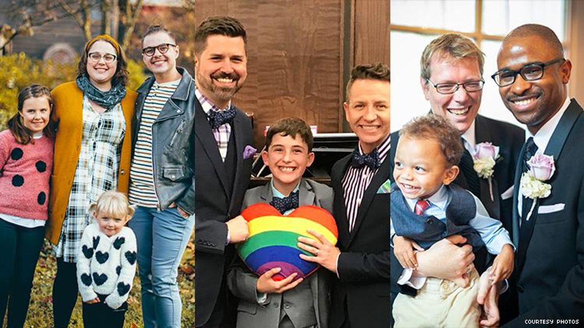 Meet 3 LGBTQ Families Fighting Trump’s License to Discriminate ...